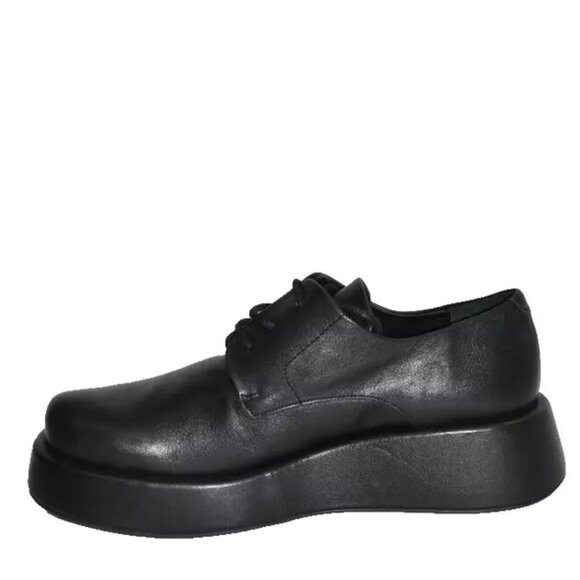 Paloma Barcelo | Shoes | New Paloma Barcel Women Black Alex Lace Up Derby Platform Shoes 4 0 Us ...